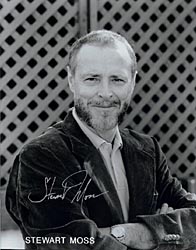 Stewart Moss Autographed Photos